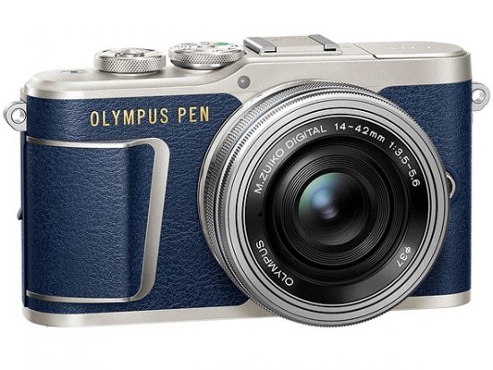 Olympus UK announced a new blue E-PL9 camera - Photo Rumors
