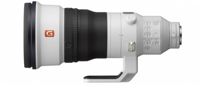 Sony released their FE 400mm f/2.8 GM OSS lens (SEL400F28GM) - Photo Rumors