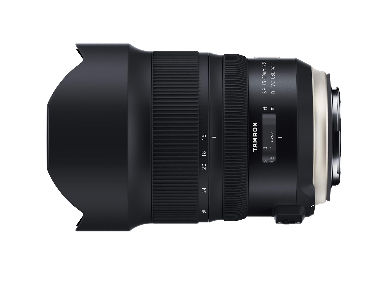 Tamron SP 15-30mm f/2.8 Di VC USD G2 lens additional information ...