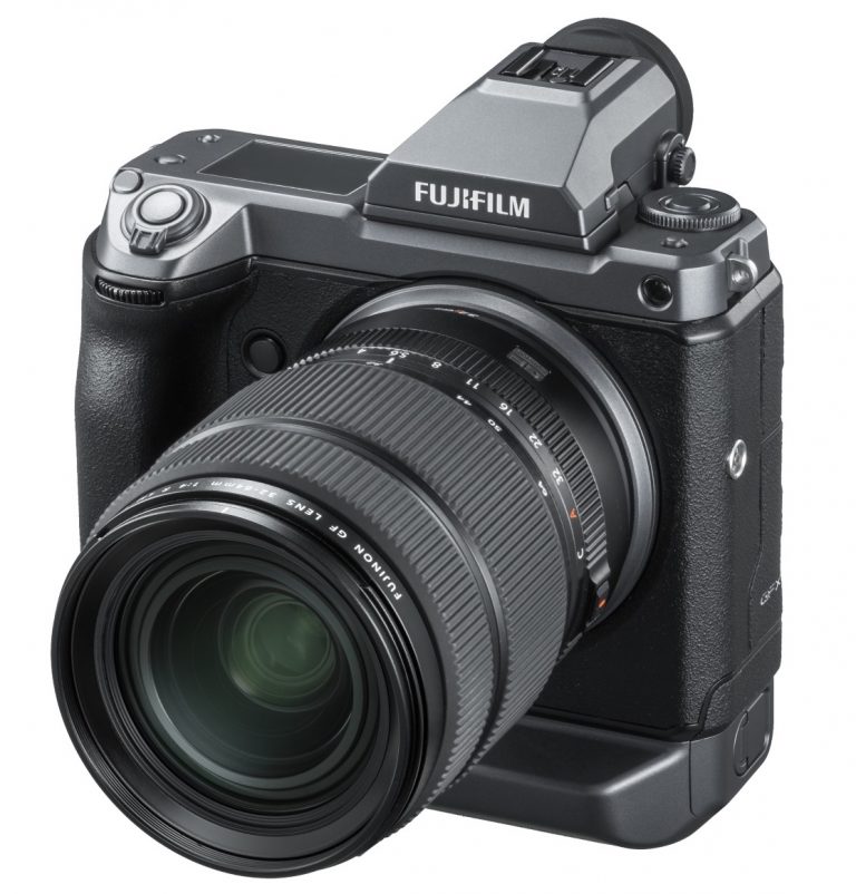 Fujifilm GFX 100MP medium format camera press photos - Photo Rumors
