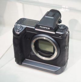 Fujifilm GFX 100MP medium format camera concept announced - Photo Rumors
