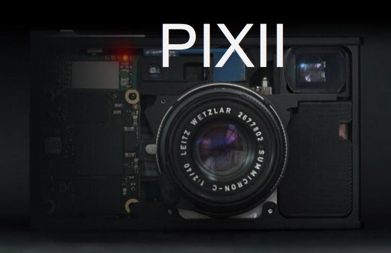 Additional information on the PIXII camera - Photo Rumors