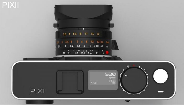 Additional information on the PIXII camera - Photo Rumors
