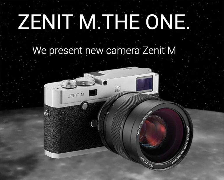 Zenit M camera and Zenitar 35mm f/1.0 lens additional information ...