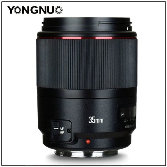 New Yongnuo Yn 35mm F 1 4 Full Frame Dslr Lens Announced Photo Rumors