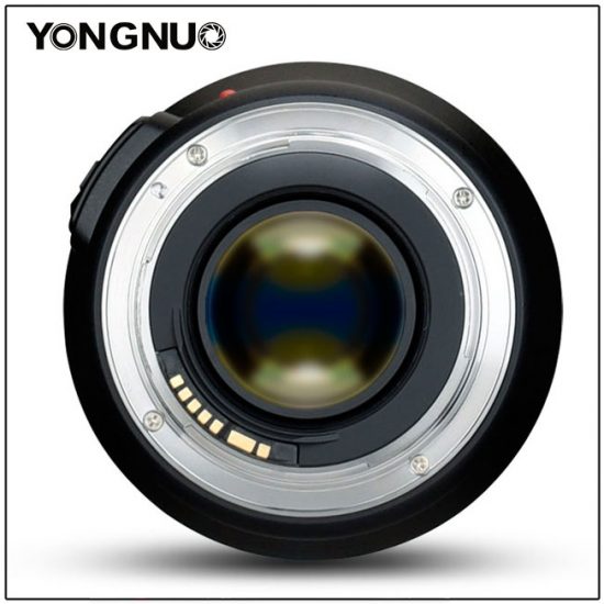New Yongnuo Yn 35mm F 1 4 Full Frame Dslr Lens Announced Photo Rumors