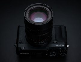 ZY Optics releases the Mitakon Speedmaster 65mm f/1.4 lens specifically ...