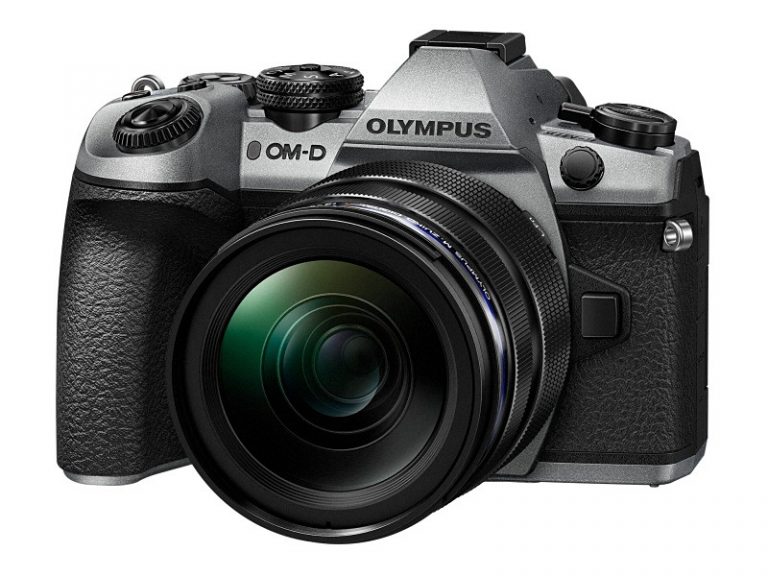 Olympus OM-D E-M1 Mark II silver limited edition camera announced ...