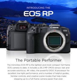 Canon EOS RP camera deal: free grip and up to $300 rebate for selected ...