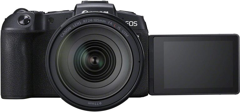 Full specifications of the Canon EOS RP mirrorless camera - Photo Rumors