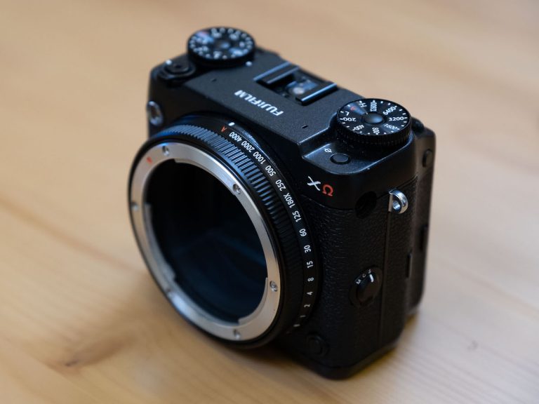 More pictures of the Fujifilm GFX XΩ modular medium format mirrorless ...