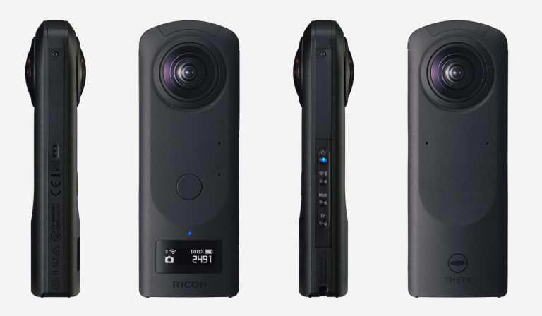 Ricoh Theta Z1 camera announced - Photo Rumors