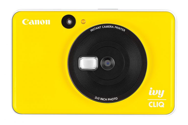 Canon IVY Cliq and IVY Cliq+ instant cameras officially announced ...