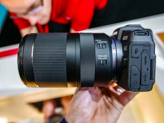 Canon at The Photography Show 2019 (with pictures of upcoming Canon RF ...