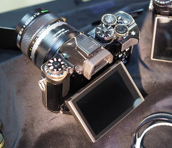 2019 CP+ show report: Olympus OM-D "Brass Edition", new Kamlan ...