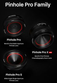 Pinhole Pro X 18-36mm pinhole zoom lens now on Kickstarter - Photo Rumors