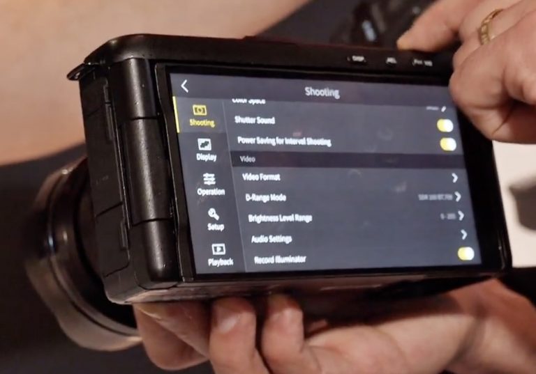 Sharp Micro Four Thirds 8k camera update - Photo Rumors