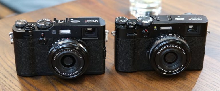 Fujifilm X100V vs. Fujifilm X100F - Photo Rumors
