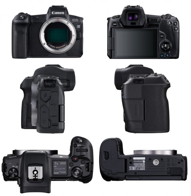 New pictures of the upcoming Canon EOS R5 full-frame mirrorless camera ...