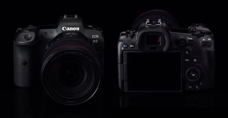 Additional specifications of the upcoming Canon EOS R5 full-frame ...