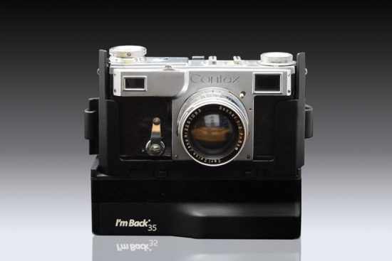 New and improved "I'm Back" digital back for film cameras now on ...