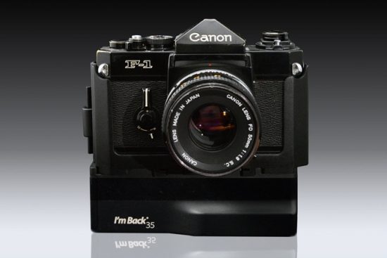 New and improved "I'm Back" digital back for film cameras now on ...