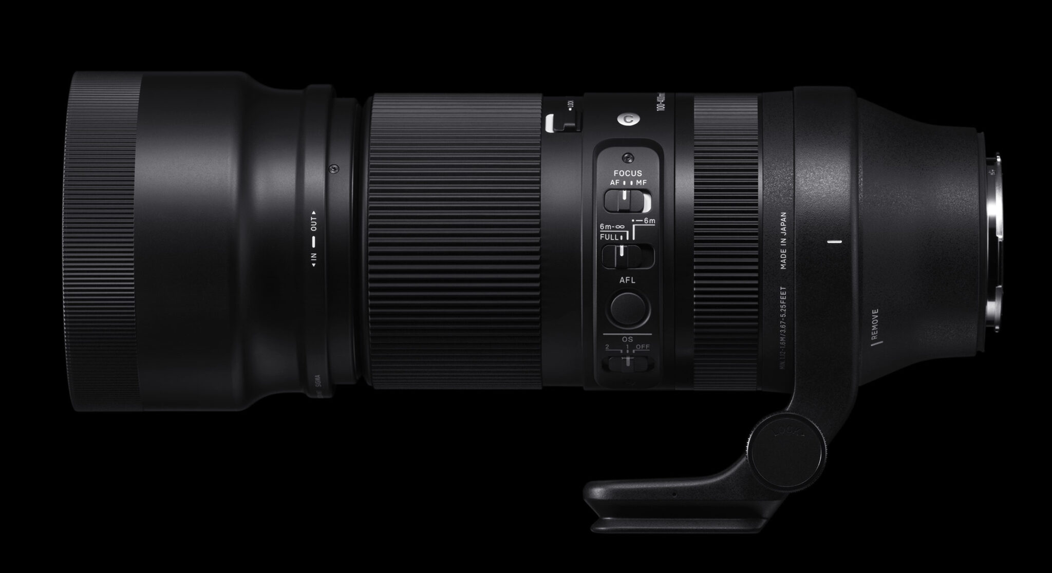 More leaked pictures of the upcoming Sigma 100-400mm f/5-6.3 DG DN OS ...