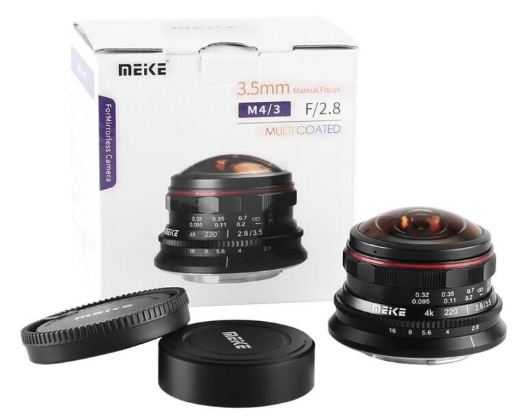 Meike announced their 3.5mm f/2.8 ultra-wide-angle, manual focus ...