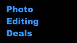 The latest photo editing deals and coupons - Photo Rumors