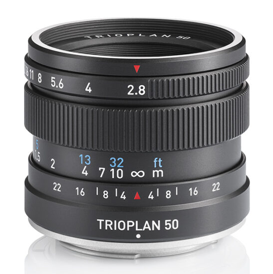 Meyer Optik Görlitz Trioplan 50 f/2.8 II lens now available - Photo Rumors