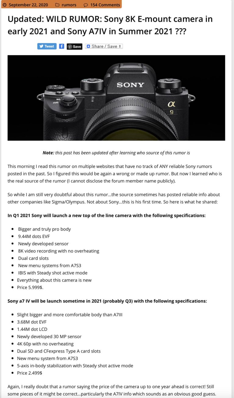 Confirmed: Sony is really going to announce a new, top of the line and ...