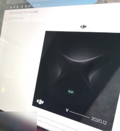 Rumors: new DJI V drone with 1" camera sensor and interchangeable ...