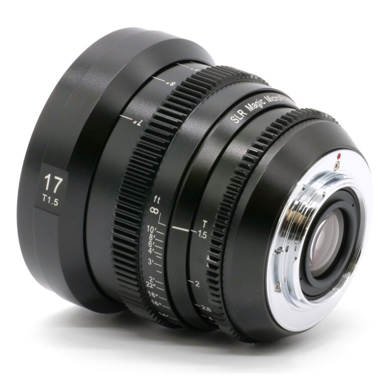 SLR Magic announced new 17mm & 35mm MicroPrime lenses for MFT - Photo ...