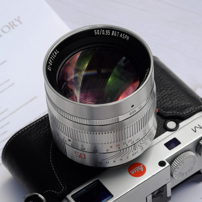 Silver TTartisan 50mm f/0.95 lens for Leica M-mount announced ...