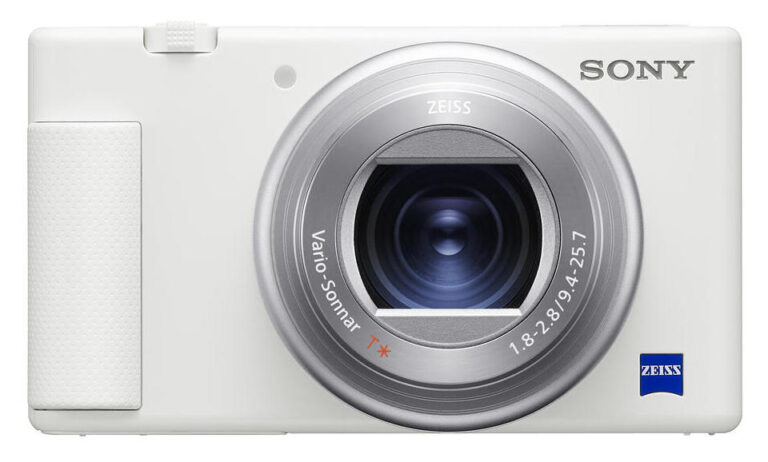 The Sony ZV-1 camera is now available in white - Photo Rumors