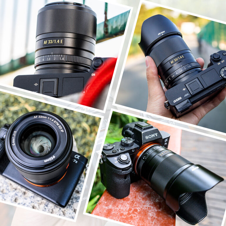 Announced Viltrox 33mm And 56mm F 1 4 Aps C Lenses For Sony E Mount