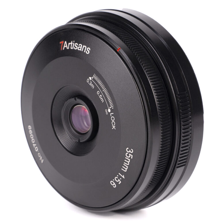 7artisans 35mm f/5.6 pancake lens now available also for Nikon Z, Sony ...