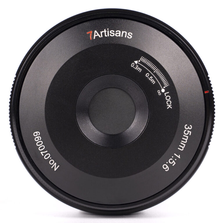 7artisans 35mm f/5.6 pancake lens now available also for Nikon Z, Sony ...
