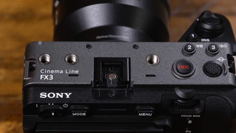 Sony FX3 Cinema E-mount camera announced - Photo Rumors