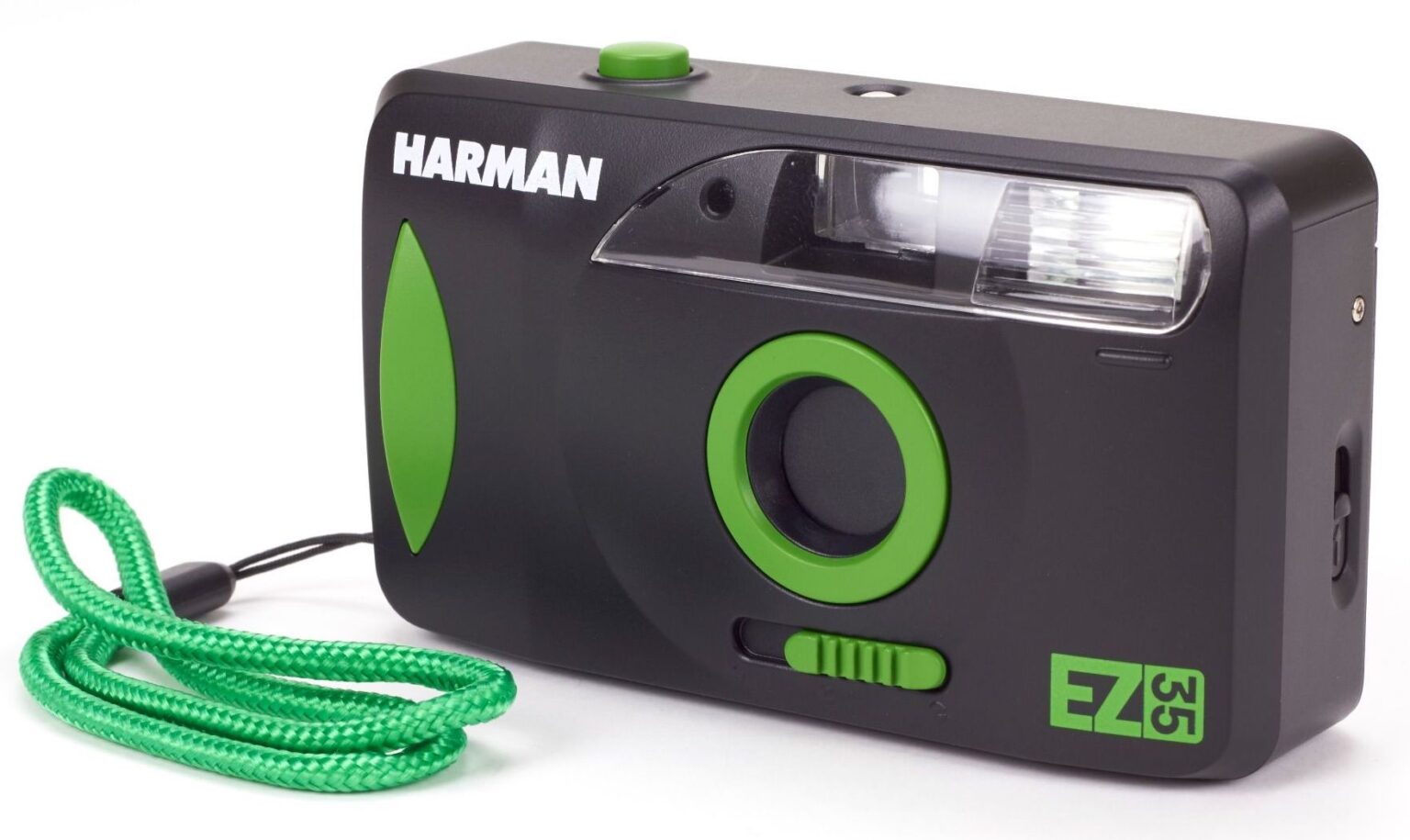 New Harman EZ-35 reusable 35mm film point-and-shoot camera announced ...