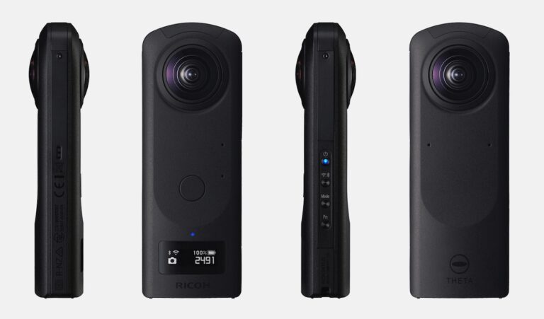 Ricoh announced a new and updated Theta Z1 51GB camera - Photo Rumors