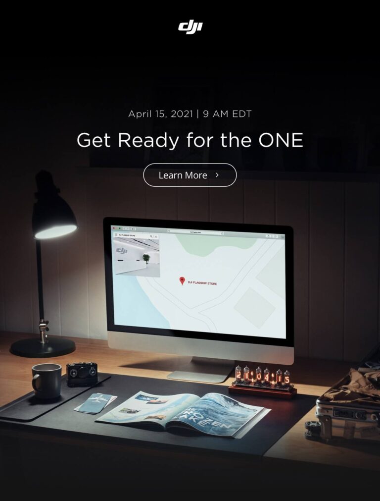 More DJI Air 2S drone leaks before the official announcement - Photo Rumors