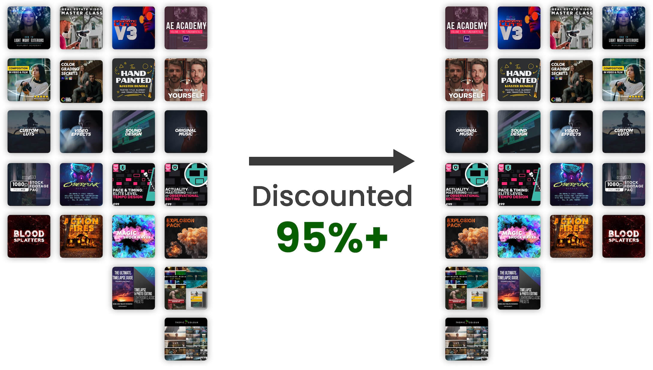 The 2021 5DayDeal video collection bundle is now live - Photo Rumors