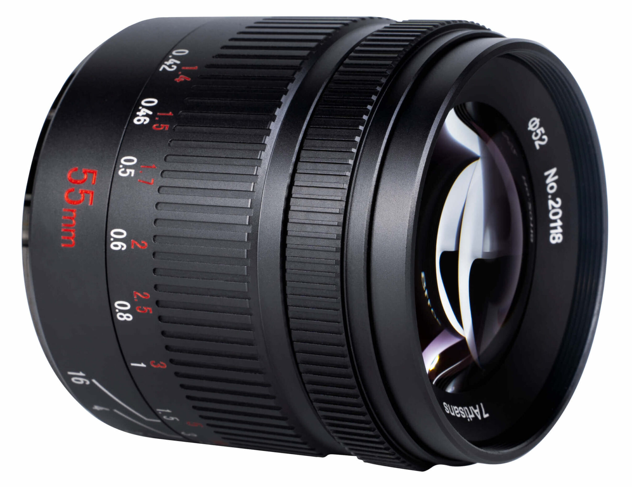 New 7artisans 55mm f/1.4 II lens also available (APS-C/MFT for E/Z/X ...