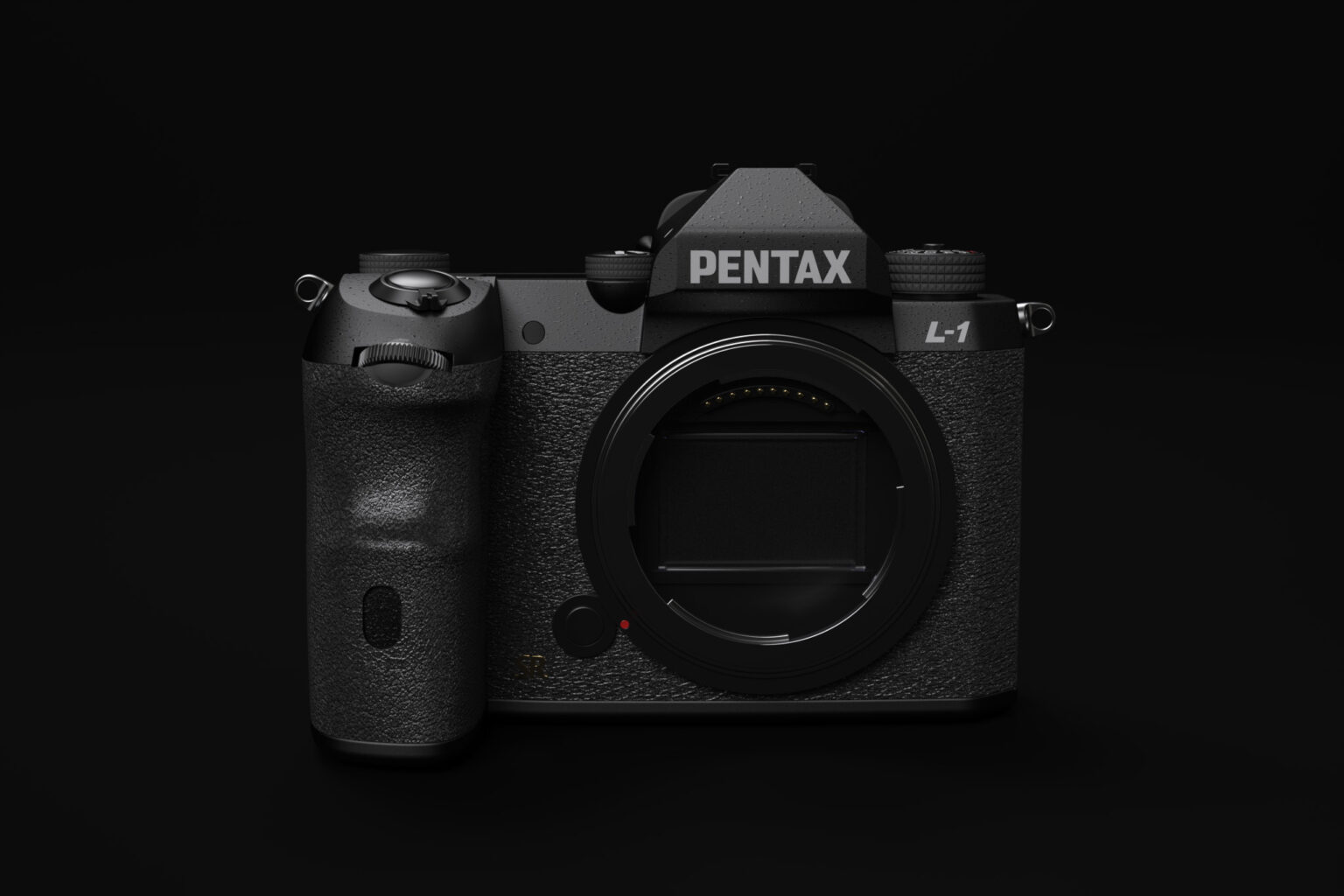 Pentax mirrorless camera design mockup - Photo Rumors