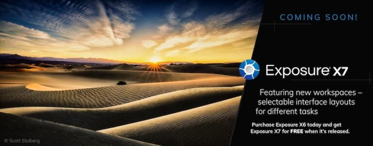 New Exposure Software X7 is coming soon - Photo Rumors