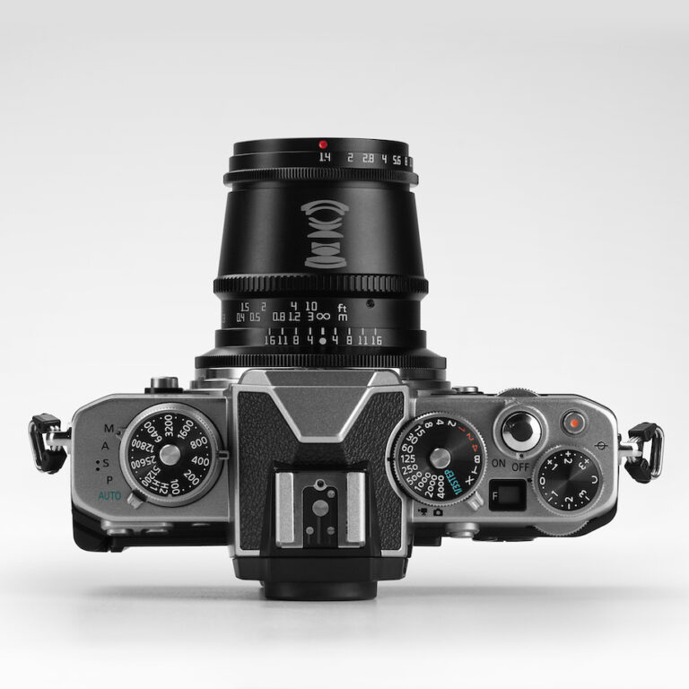 New Ttartisan Aps C Lenses 17mm F 1 4 Black Z Mount 35mm F 1 4