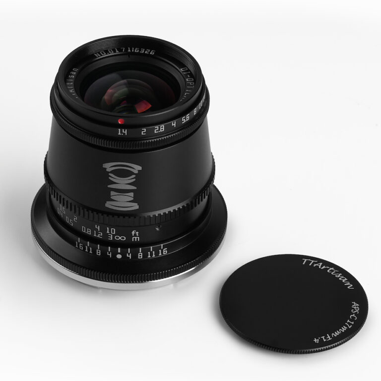 New Ttartisan Aps C Lenses 17mm F 1 4 Black Z Mount 35mm F 1 4