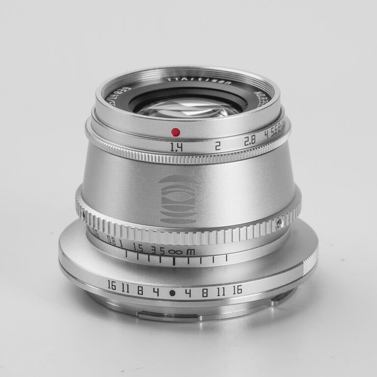 New Ttartisan Aps C Lenses 17mm F 1 4 Black Z Mount 35mm F 1 4
