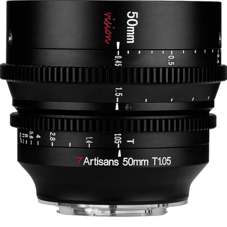 The three 7Artisans cinema lenses are now officially announced - Photo ...